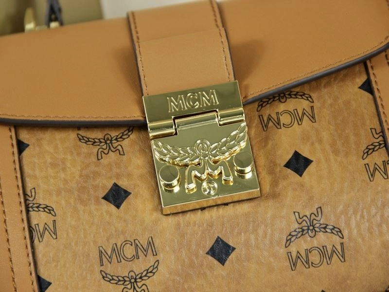 Factory-made MCM Boston Bags