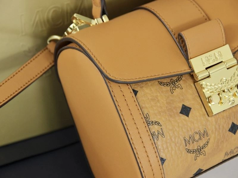 Factory-made MCM Boston Bags