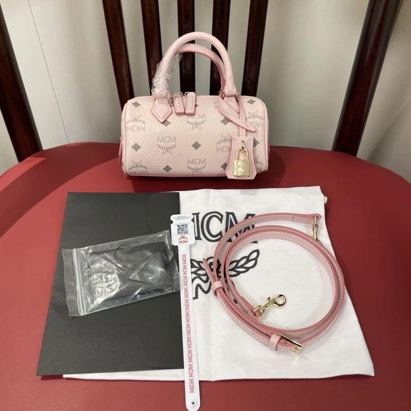 MCM Boston Bags