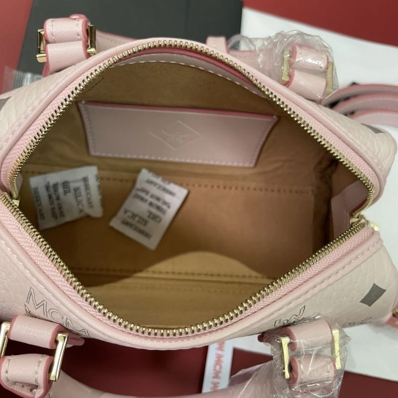 High accuracy MCM Boston Bags