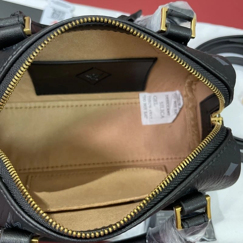 High accuracy MCM Boston Bags