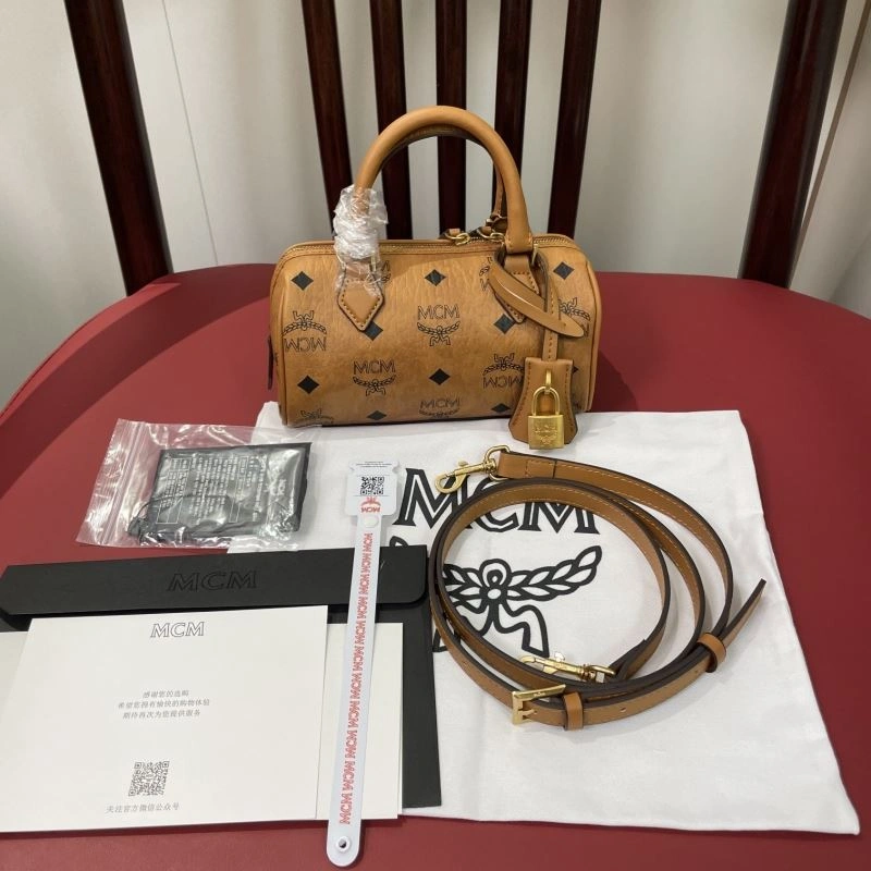 MCM Boston Bags