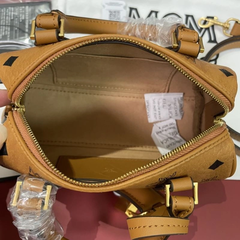 Value-priced MCM Boston Bags