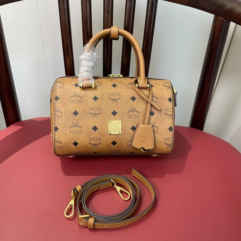 MCM Boston Bags