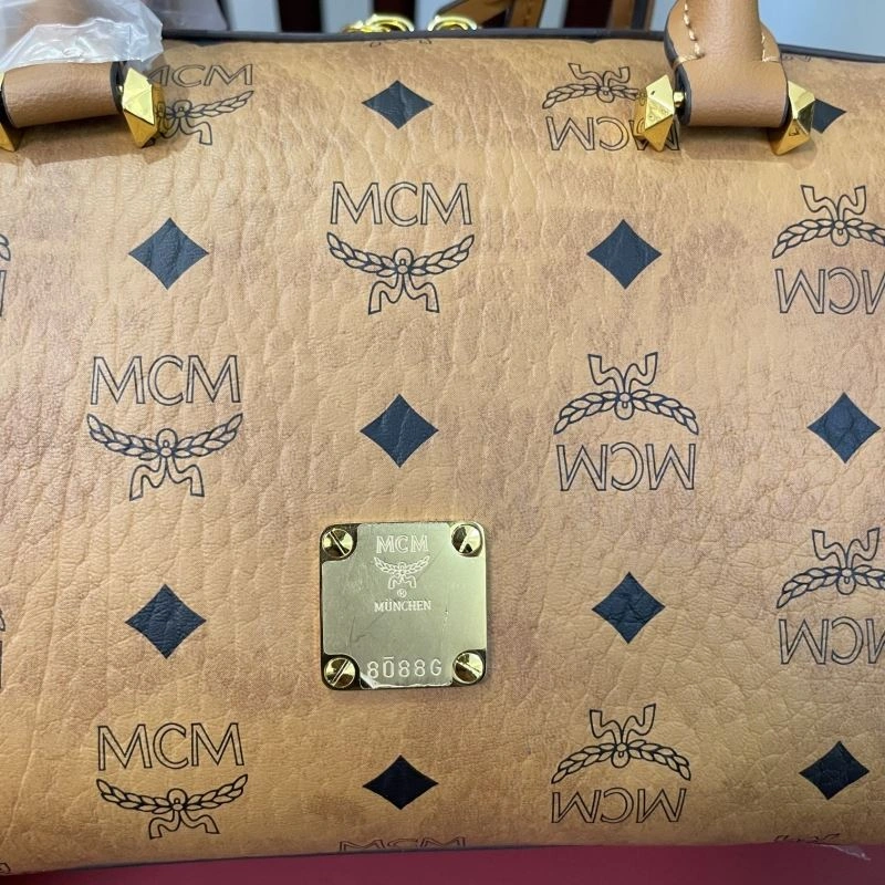 Inexpensive MCM Boston Bags