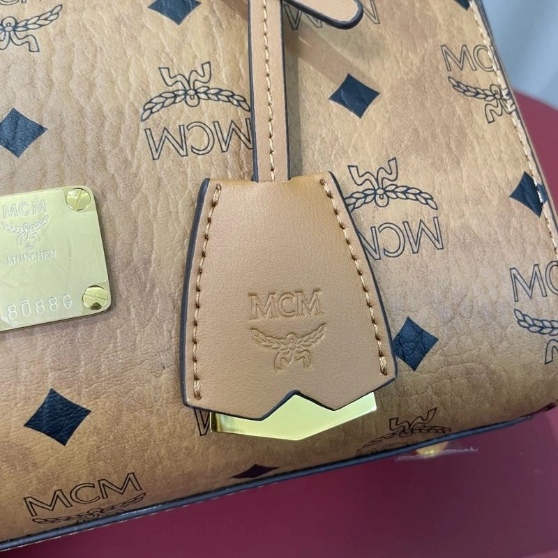 Inexpensive MCM Boston Bags