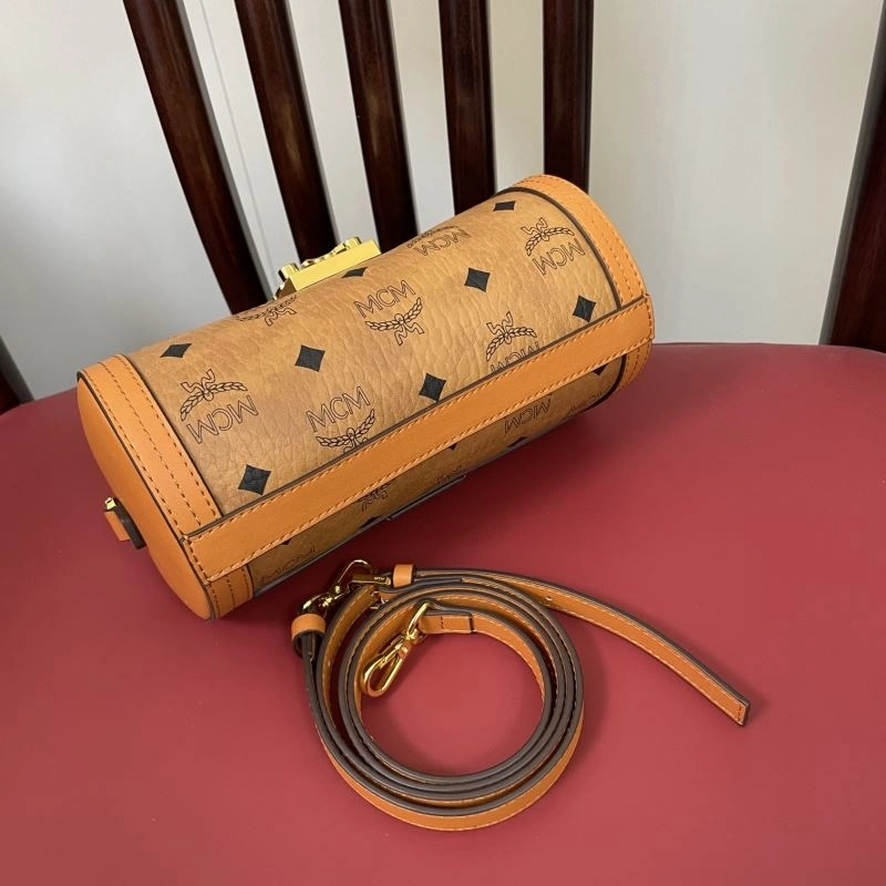 Economical MCM Boston Bags