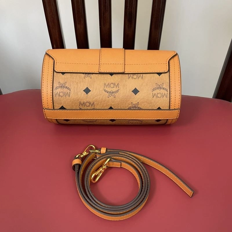 Economical MCM Boston Bags