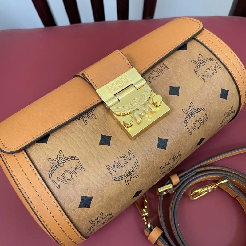 Economical MCM Boston Bags