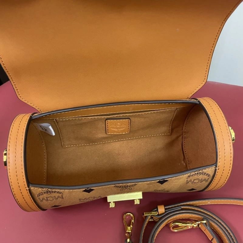 Economical MCM Boston Bags