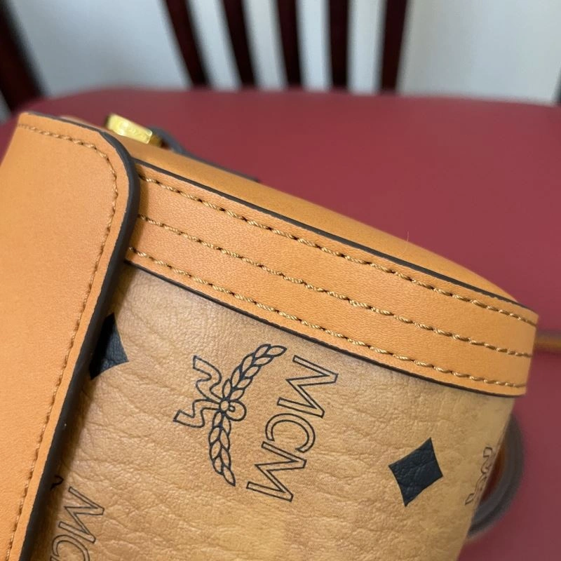 Economical MCM Boston Bags