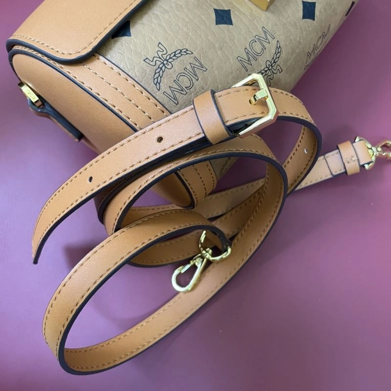 Economical MCM Boston Bags