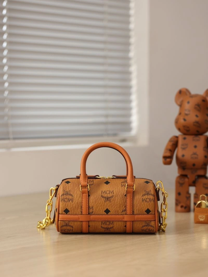 MCM Boston Bags