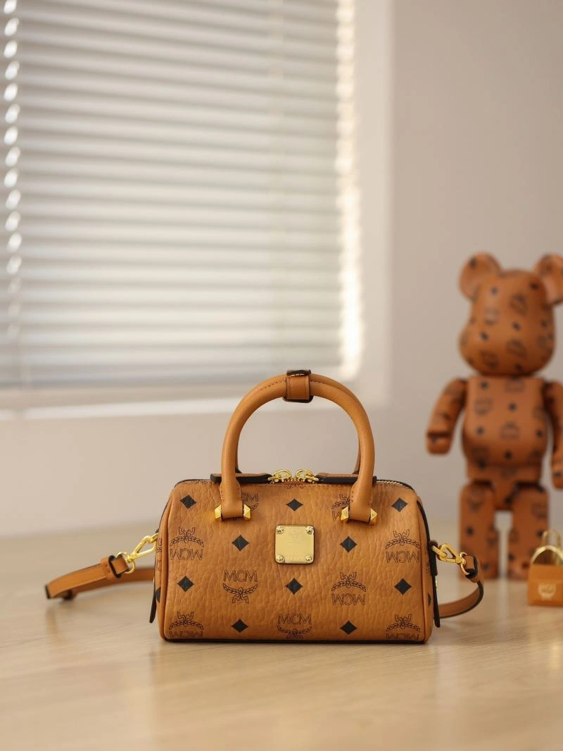 MCM Boston Bags