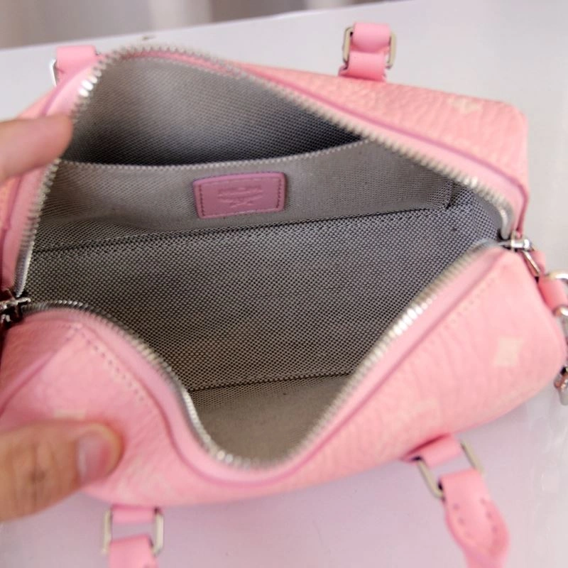 Indistinguishable MCM Boston Bags