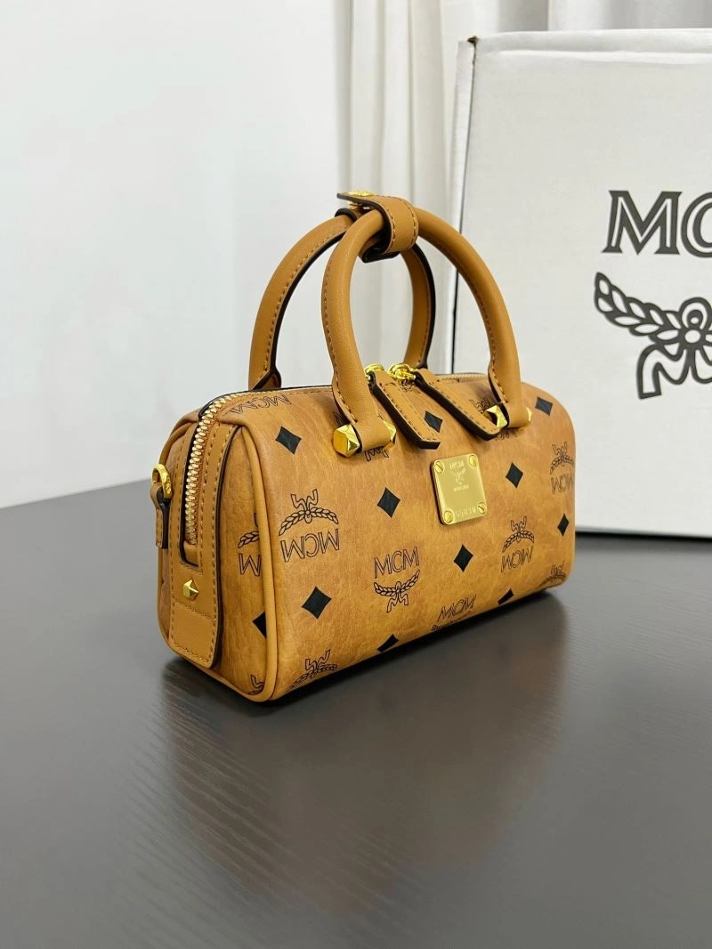 Low-cost MCM Boston Bags