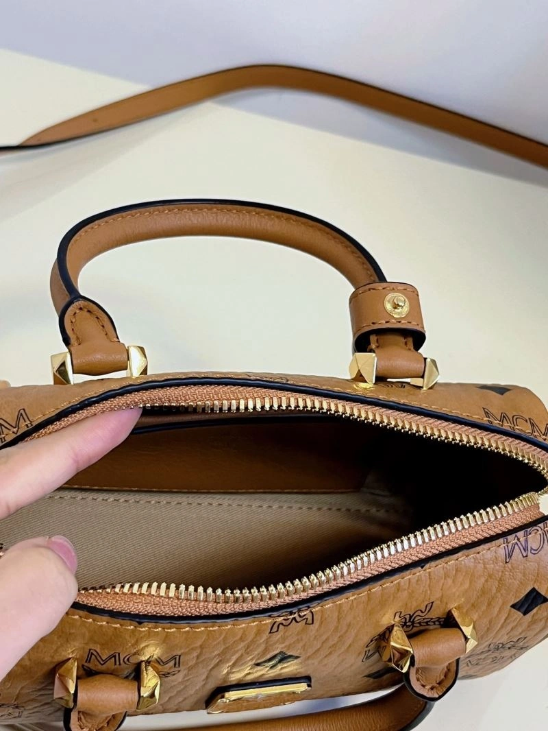 Low-cost MCM Boston Bags
