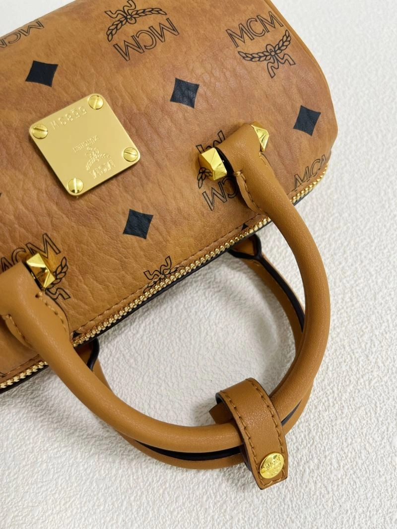 Low-cost MCM Boston Bags