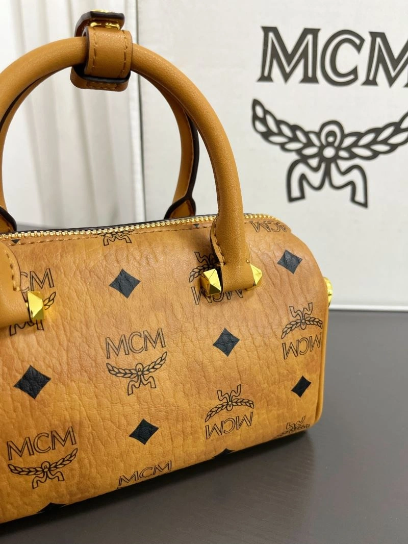 Low-cost MCM Boston Bags