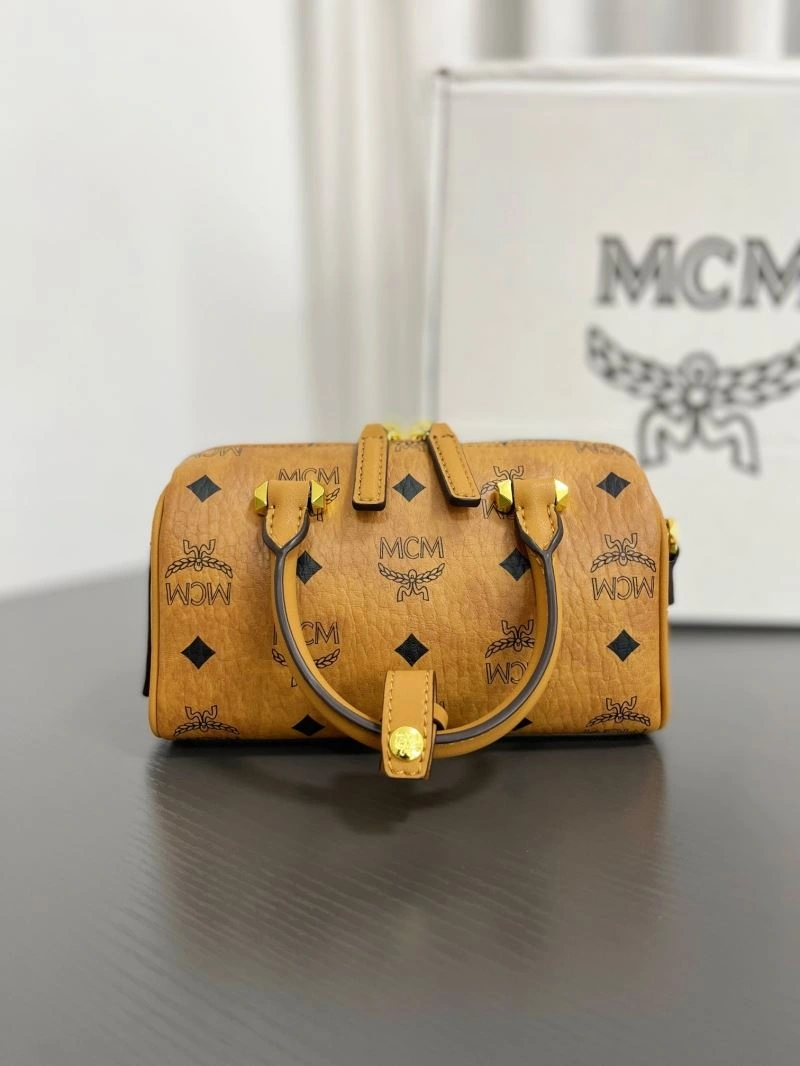 Low-cost MCM Boston Bags