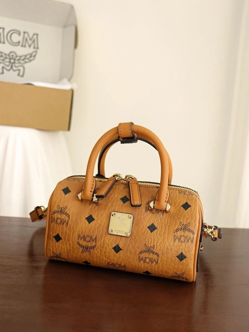 MCM Boston Bags
