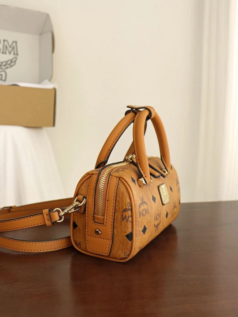 Legit MCM Boston Bags