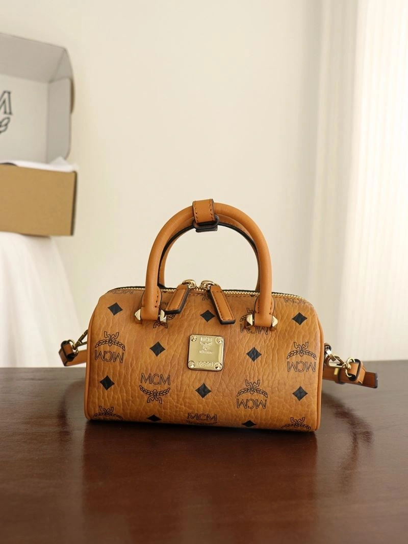 Legit MCM Boston Bags