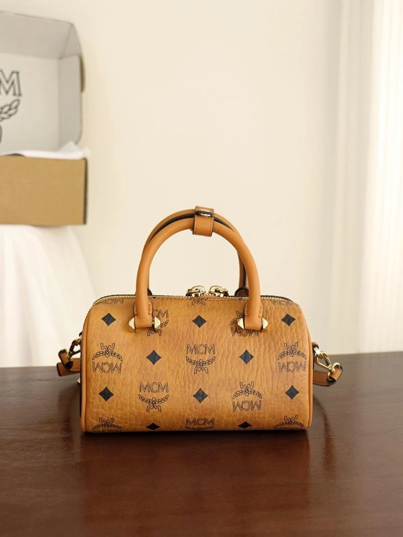 Legit MCM Boston Bags