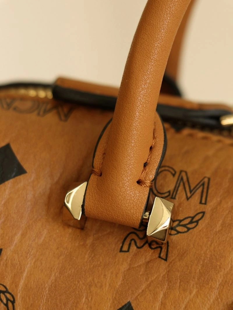 Legit MCM Boston Bags