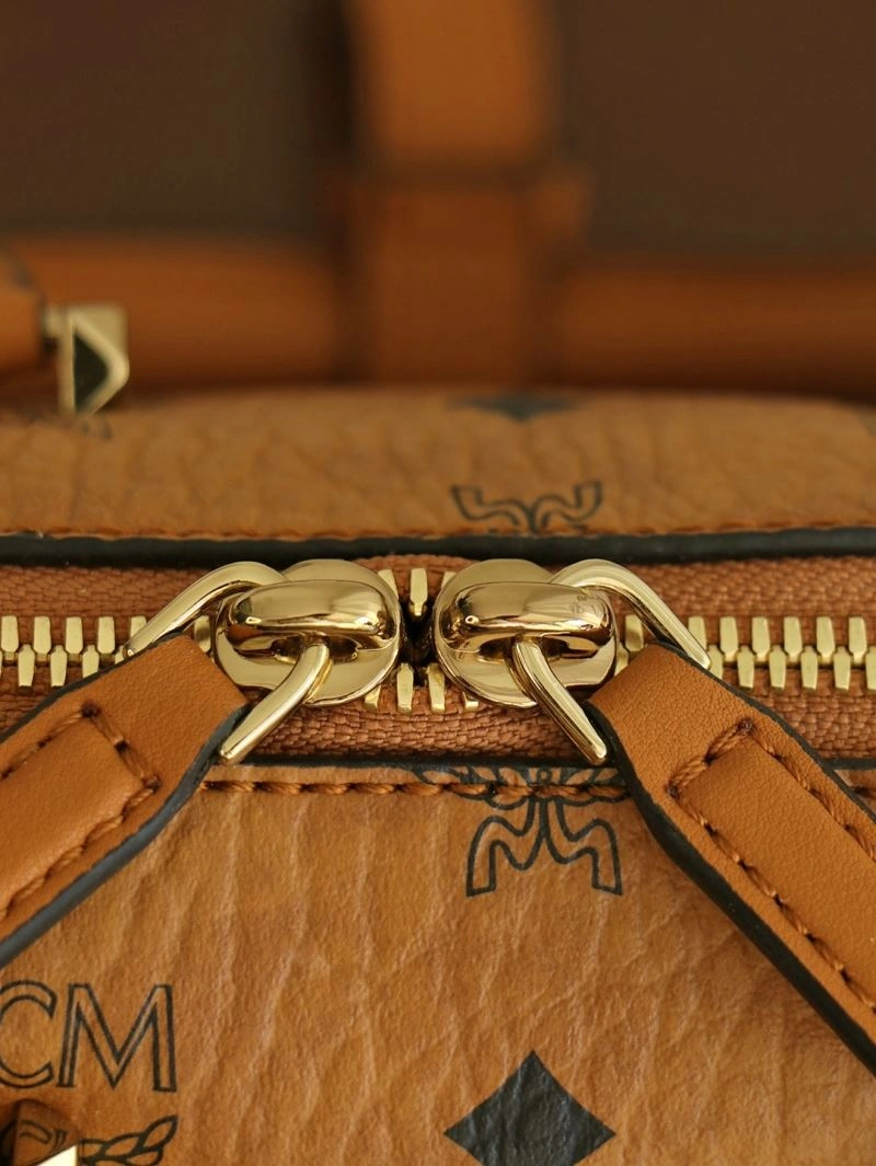 Legit MCM Boston Bags