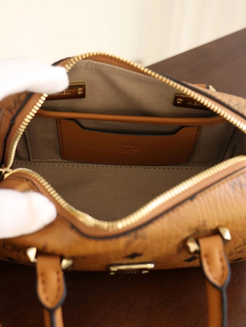 Legit MCM Boston Bags