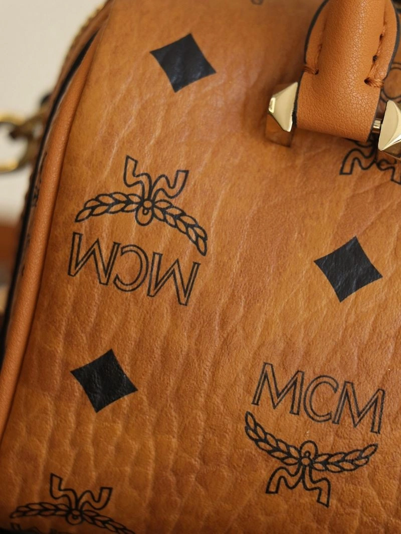 Legit MCM Boston Bags