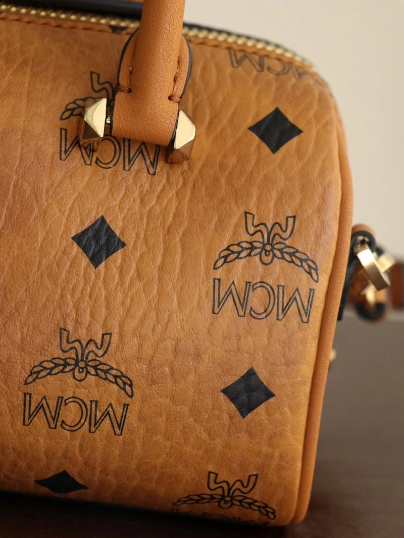 Legit MCM Boston Bags