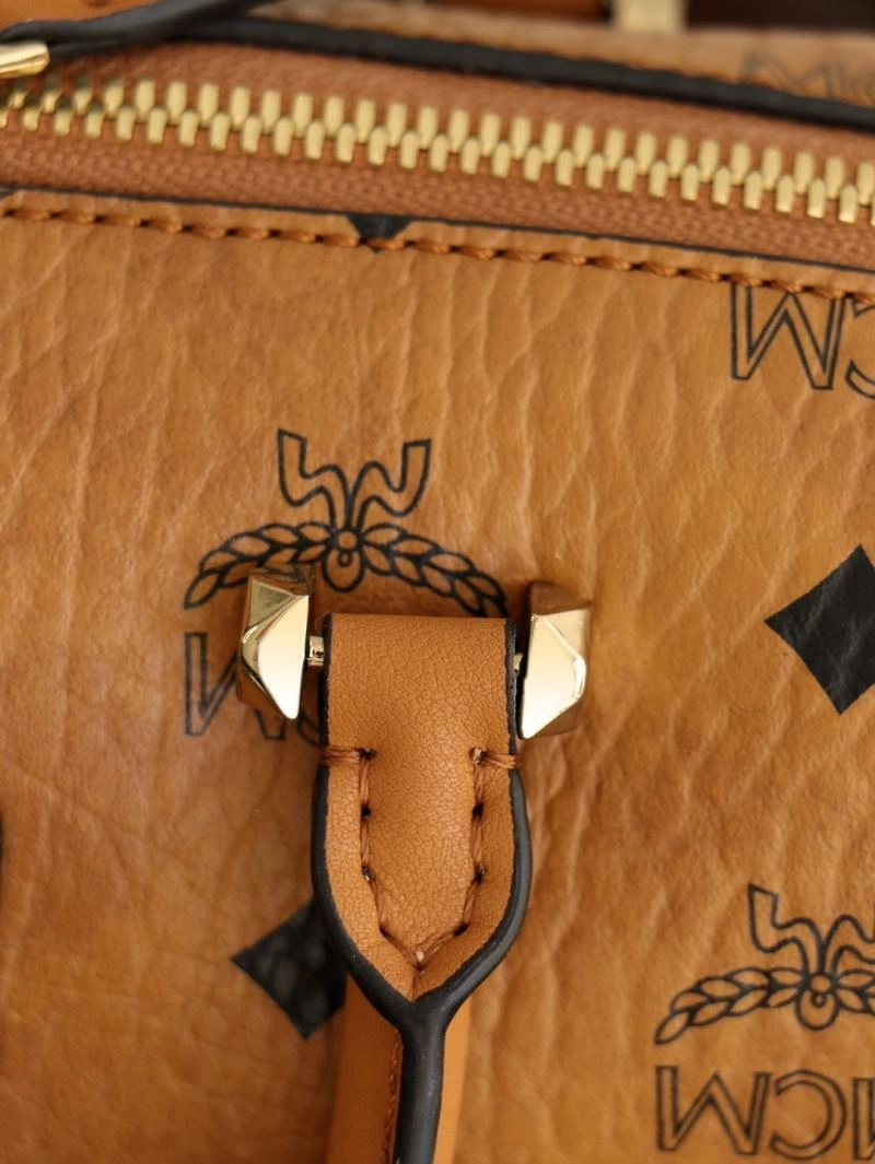 Legit MCM Boston Bags