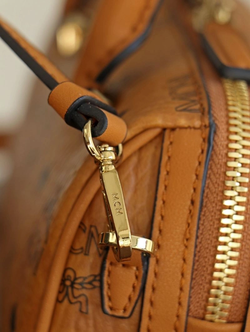 Legit MCM Boston Bags