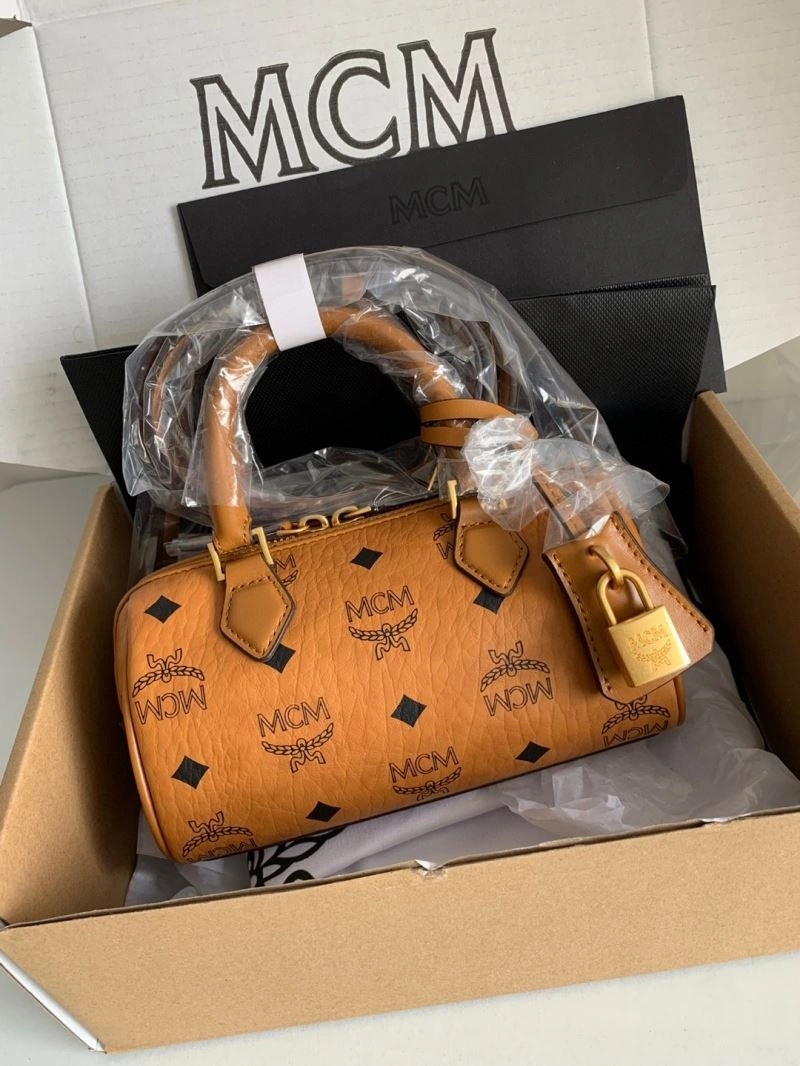 MCM Boston Bags