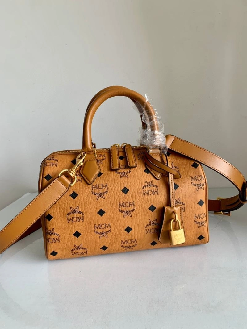 MCM Boston Bags