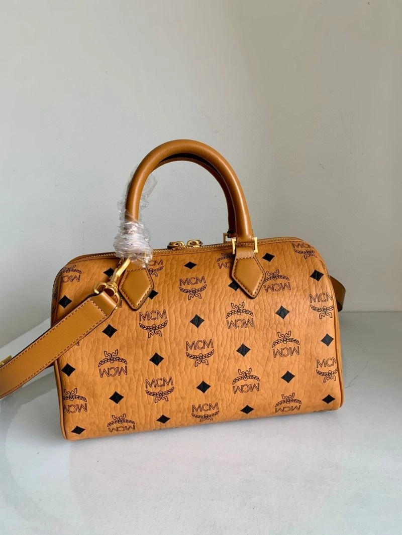 Perfect replica MCM Boston Bags