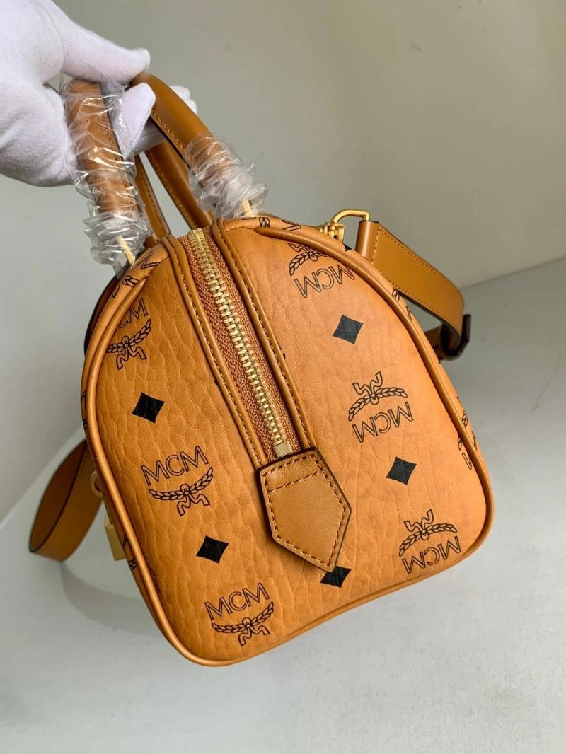 Perfect replica MCM Boston Bags