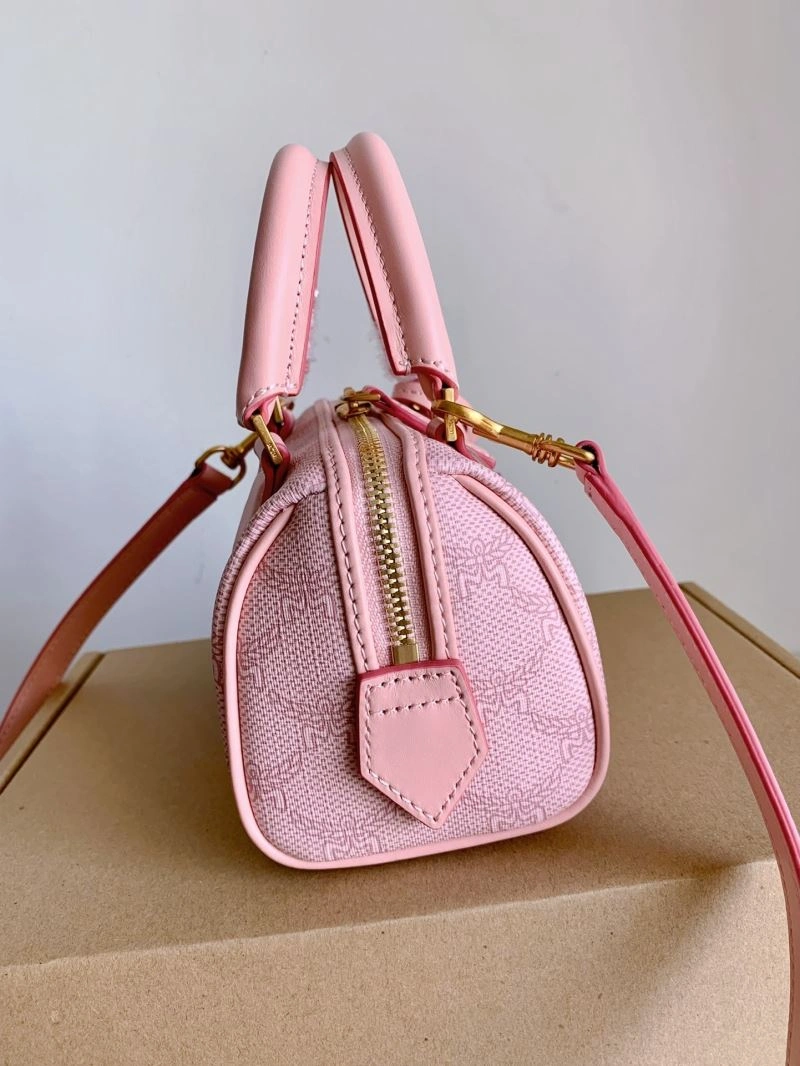Exact replica MCM Boston Bags