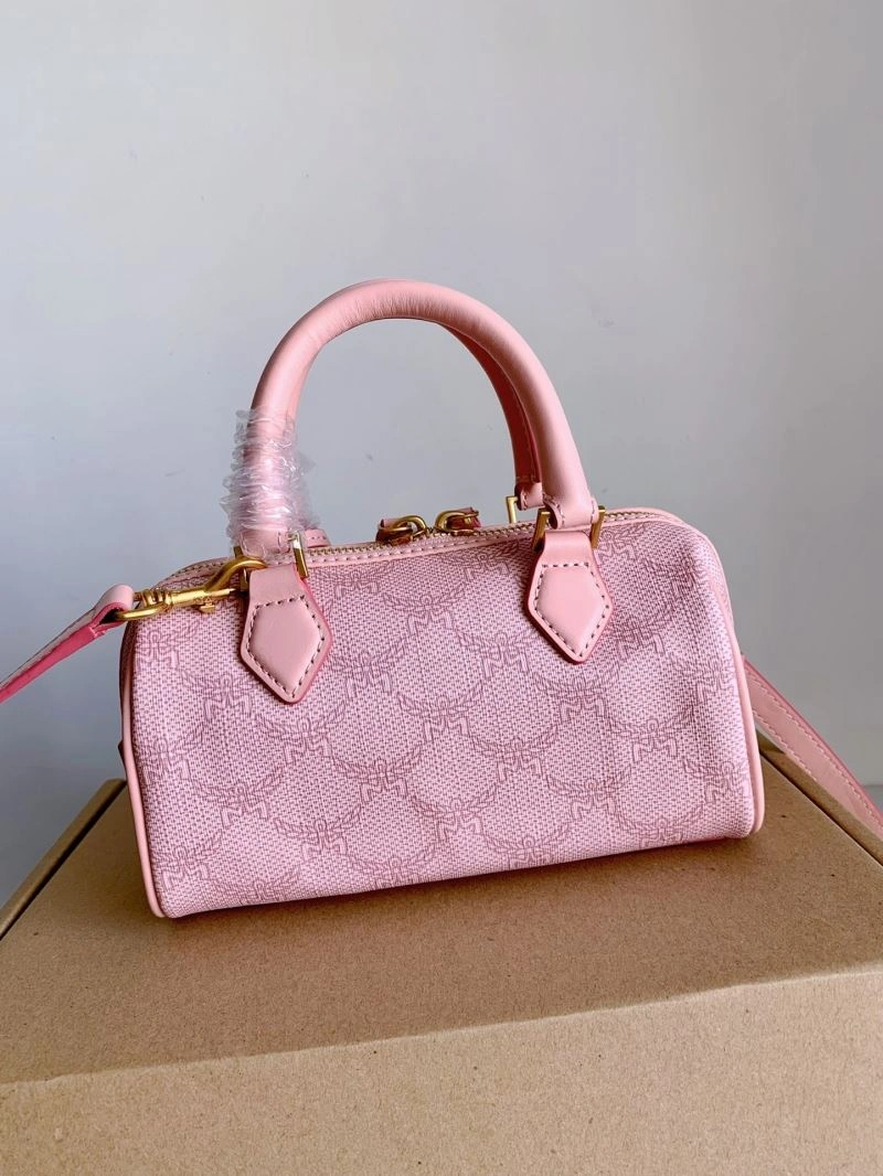 Exact replica MCM Boston Bags