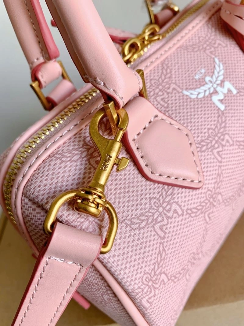 Exact replica MCM Boston Bags