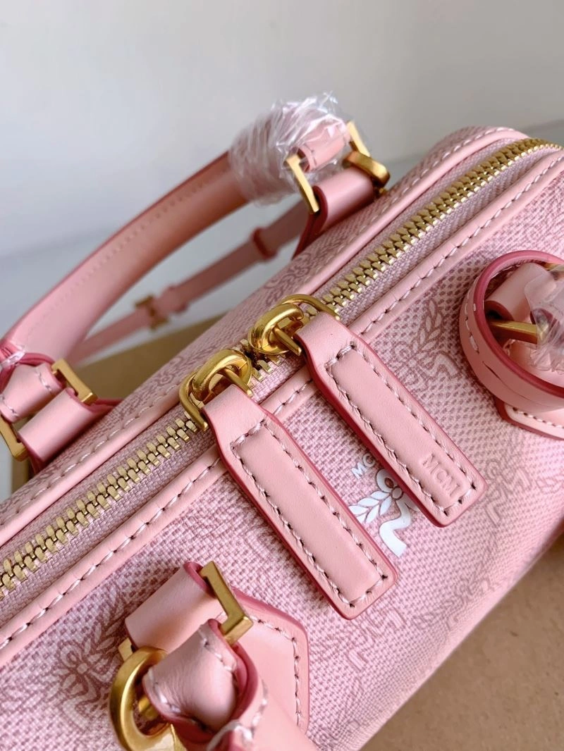 Exact replica MCM Boston Bags