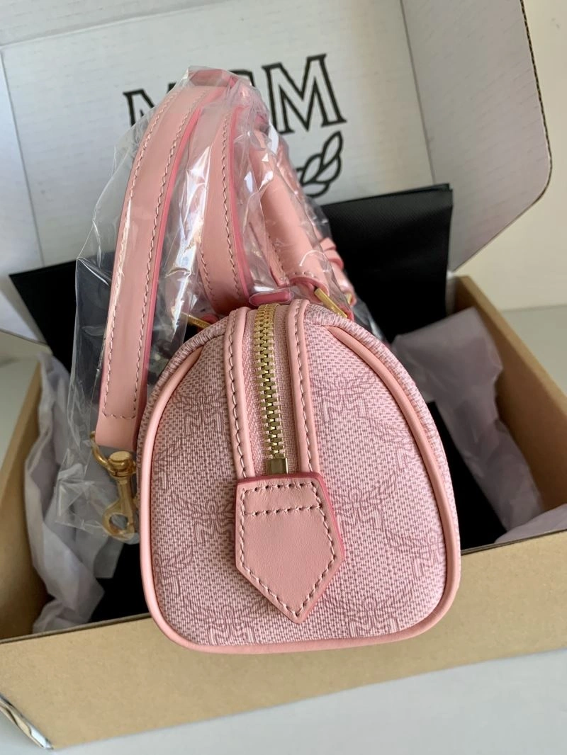 Exact replica MCM Boston Bags