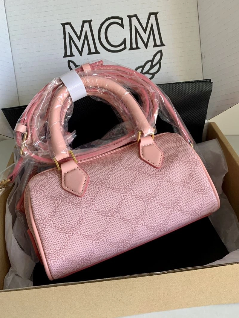 Exact replica MCM Boston Bags