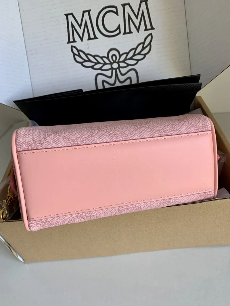 Exact replica MCM Boston Bags