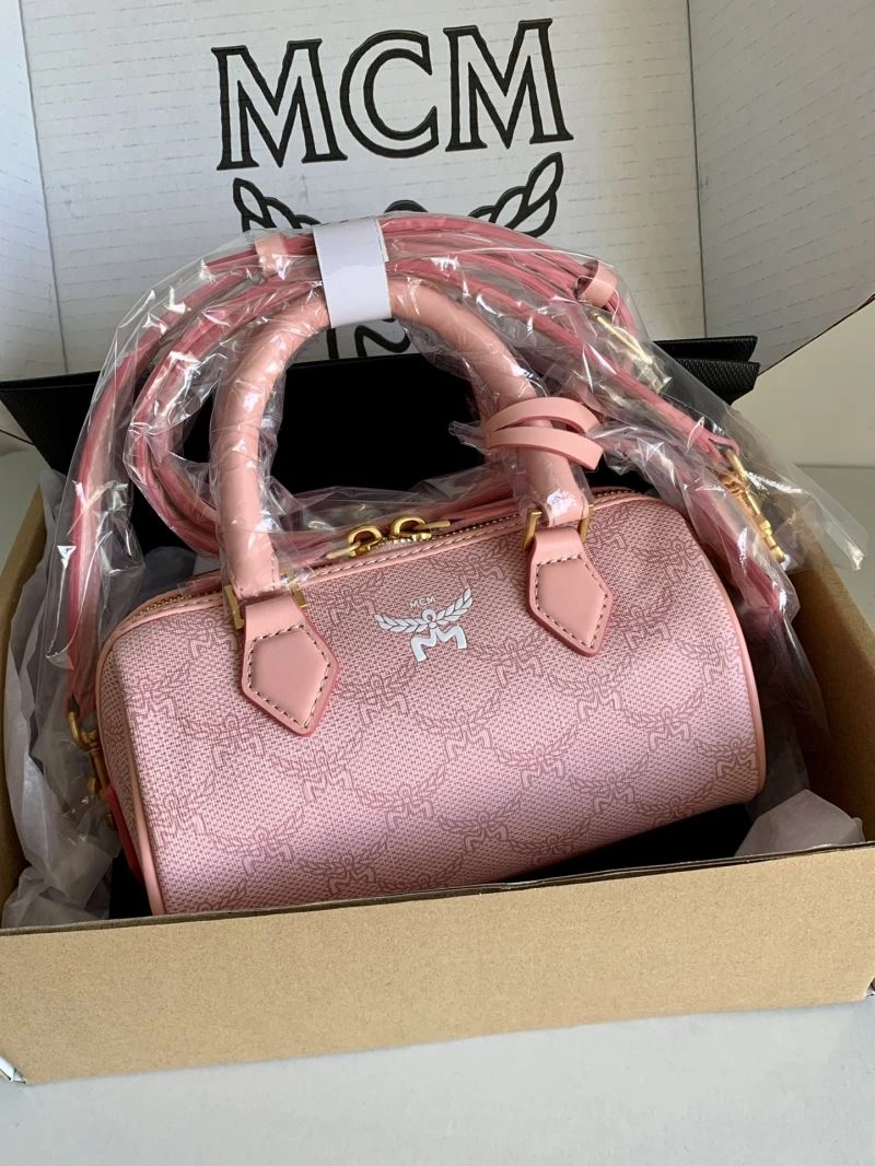 Exact replica MCM Boston Bags