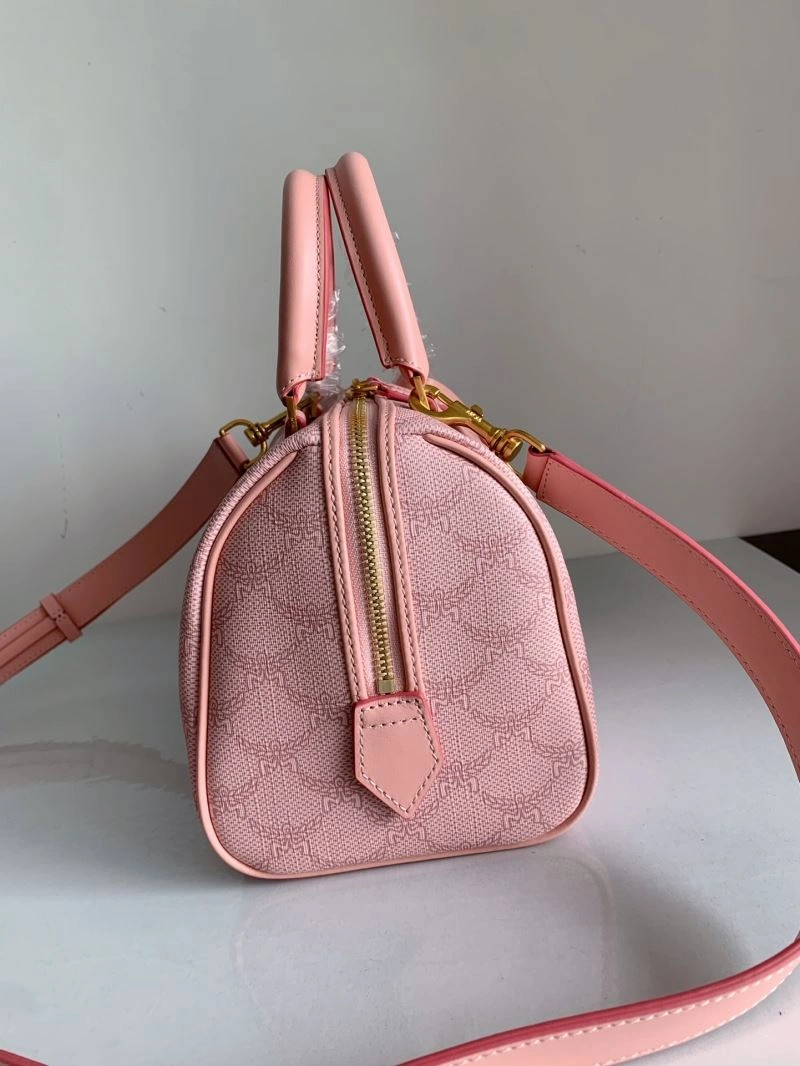 High fidelity MCM Boston Bags
