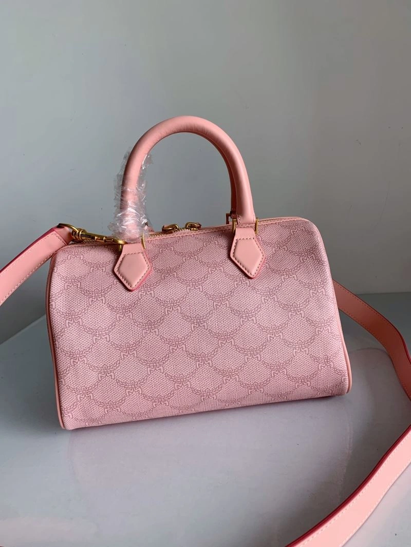 High fidelity MCM Boston Bags