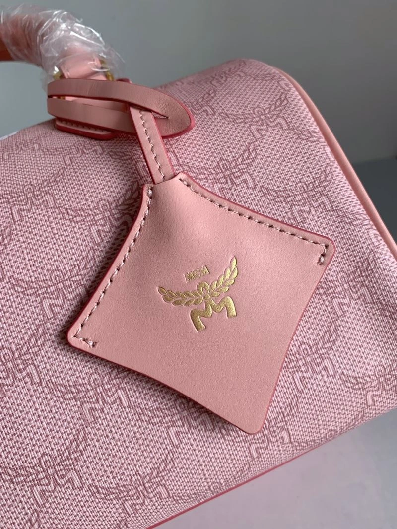 High fidelity MCM Boston Bags
